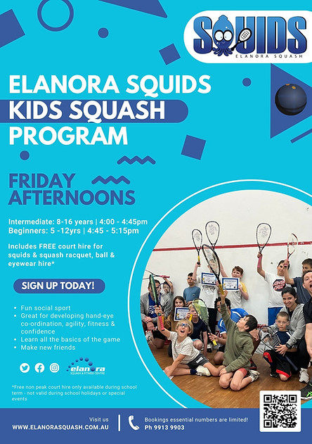 KIDS | Elanora Squash